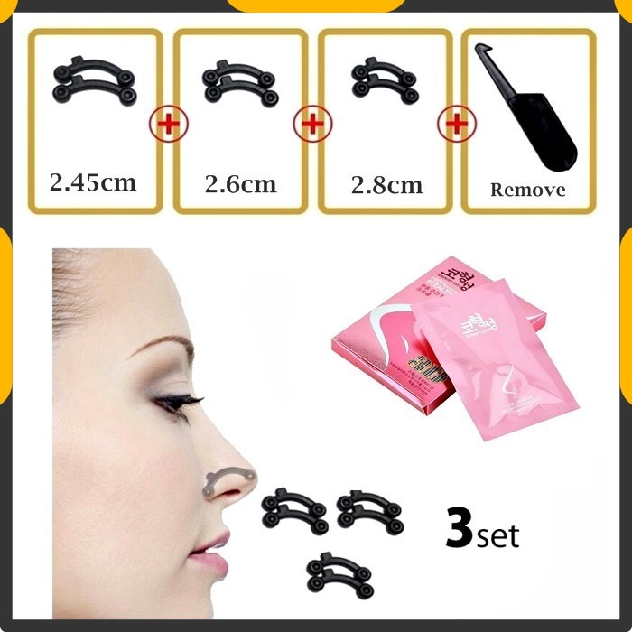 Korean Nose Up 3D Rhinorlasty High Stealth Increased The Nose / Korean ...