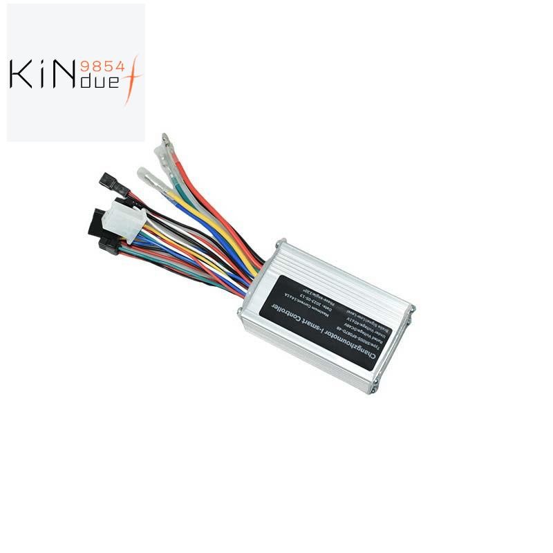 Car Modified Electric Bicycle Square Wave Controller 48V 14A 250W/350W ...