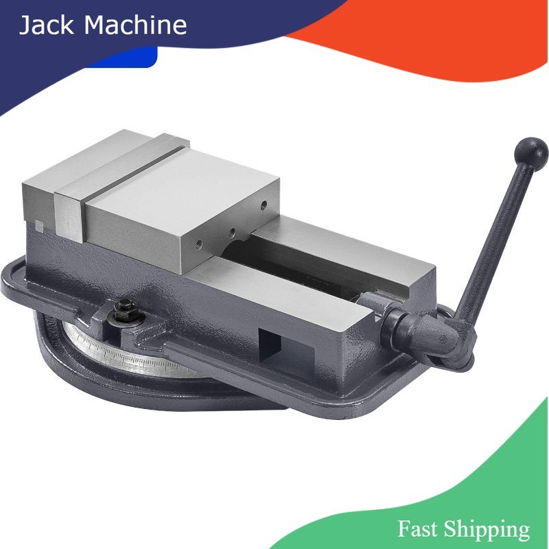 JACK MACHINE 4" 100MM ANGLE LOCK VISE WITHOUT BASE & WITH BASE HEAVY ...