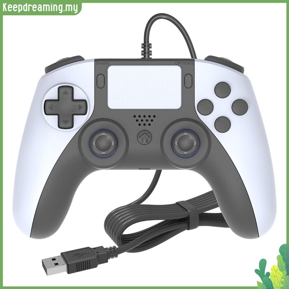 keepdreaming Wired Game Controller Dual Vibration/6 Axis Gyro USB ...