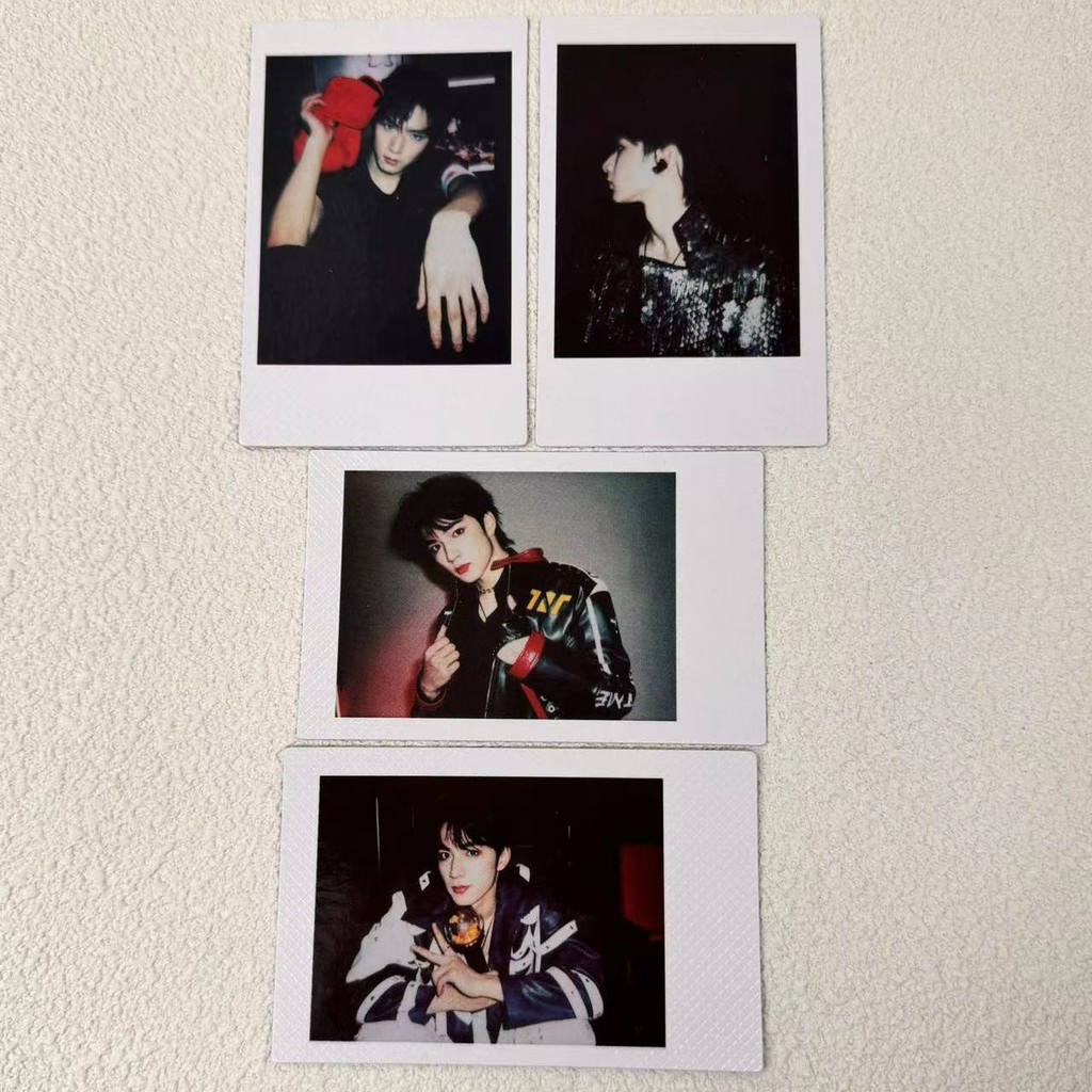 Tnt Times Youth League 4th Anniversary Liu Yaowen Polaroid Photocard ...