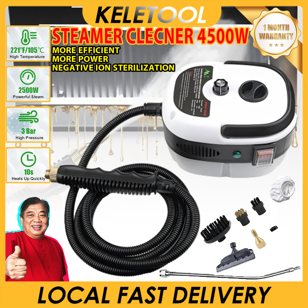hot steam pressure machine Portable steam spray gun cleaner Bed steamer ...