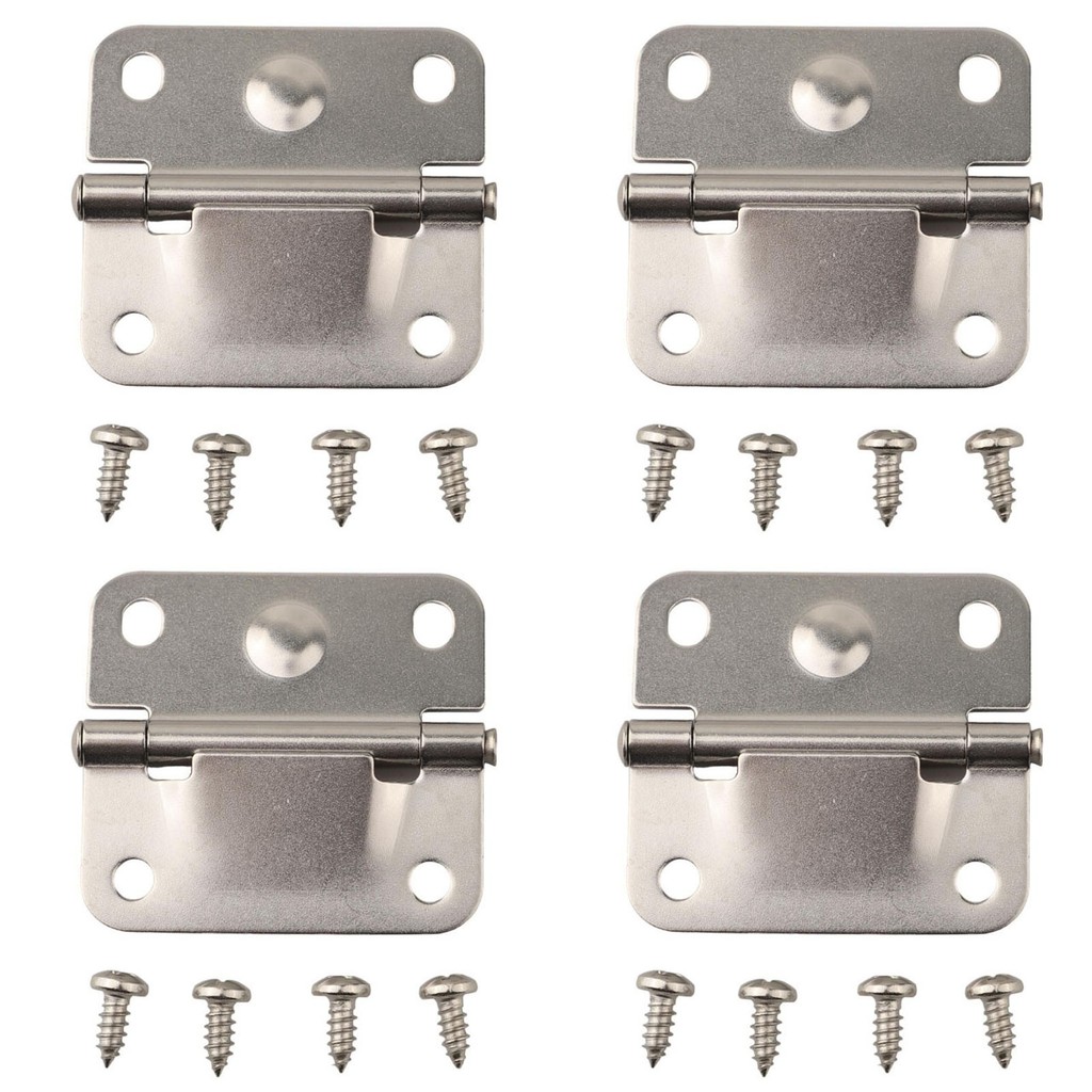 Coleman Cooler Hinge Set 4 Hinges Corrosion-resistant Stainless Steel ...