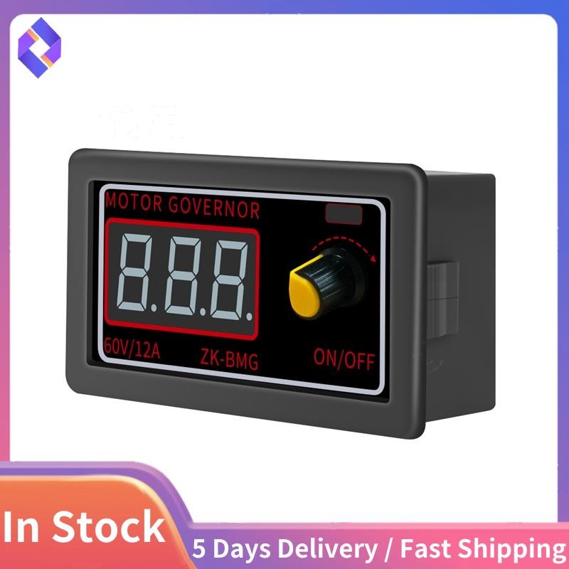 PWM DC Motor Speed Controller DC Motor Speed Controller Motor Fan Controller with Display Motor ...