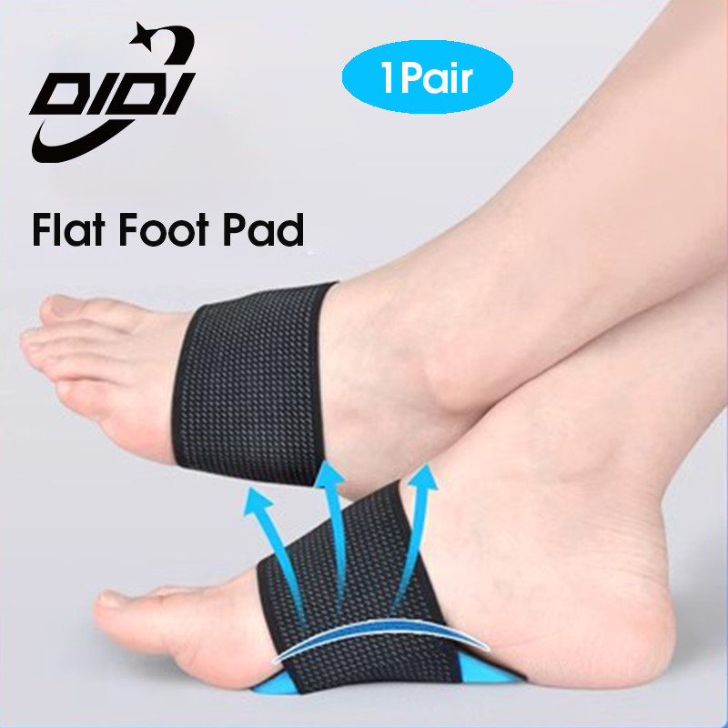 DIDI 1 Pair Flat Foot Arch Support Pad Orthopedic Insole Plantar ...
