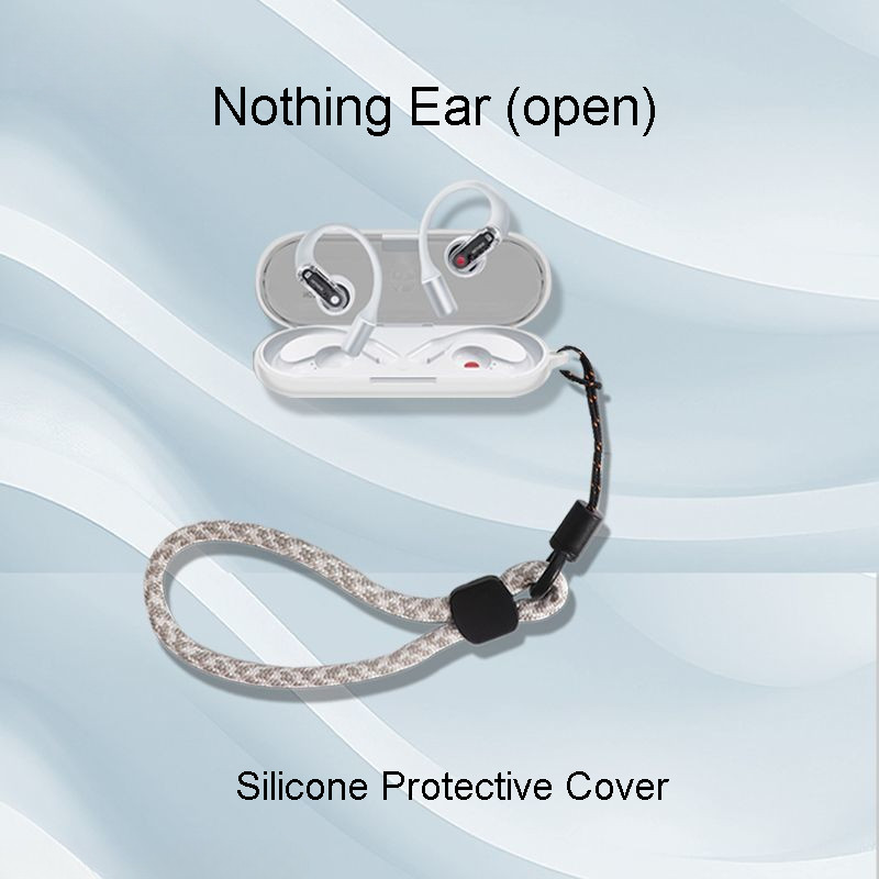Earbuds Protective Covers for Nothing Ear (open), Liquid Silicone ...