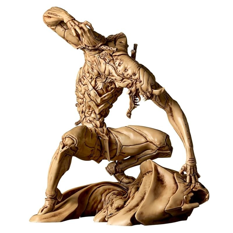 Kaiyodo ARTPLA SCULPTURE WORKS Evangelion Unit-02 Beast Mode 2nd Form ...