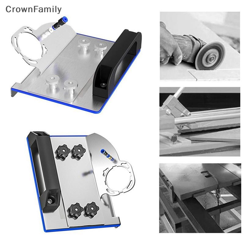 [CrownFamily] Angle Grinder Stand For Tile 45 Degree Chamfer Cutg 45 ...