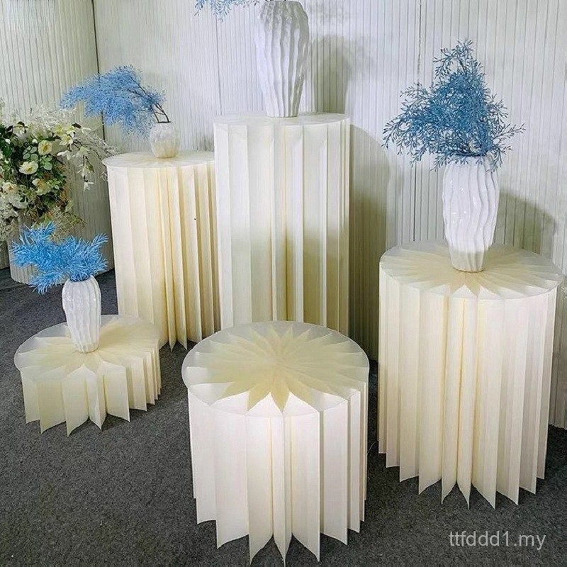 Rak pencuci mulut origami bertunang dengan majlis perkahwinan baru ...