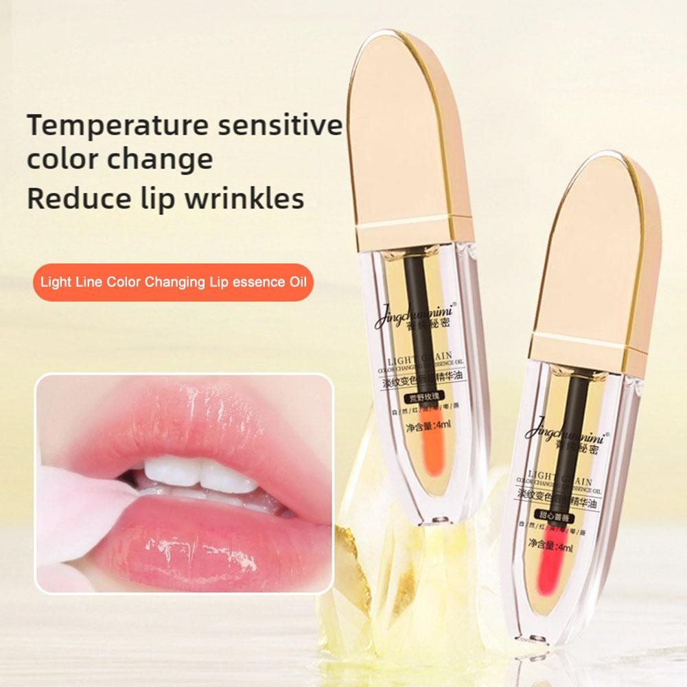 Color Changing Lip Essential Oil Lighten Lip Lines Moisturizing Lip ...