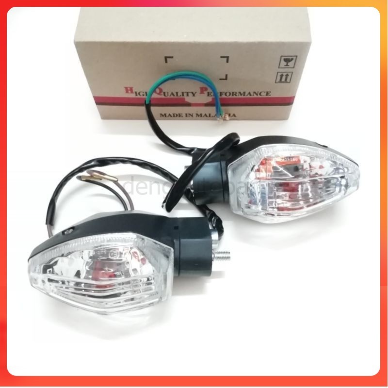 HONDA BEAT 110/DREAM 110/DASH FI/WAVE CX110 ALPHA/RS150 REAR SIGNAL SET | Shopee Malaysia