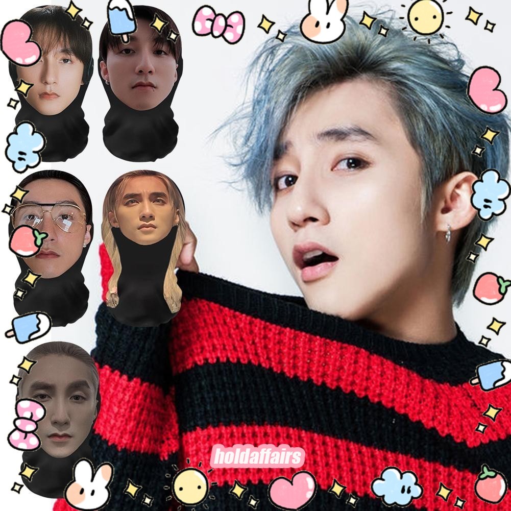 2024 New 3D Funny Celebrity Facial Mask Emoticon Full Face Mask M-TP ...