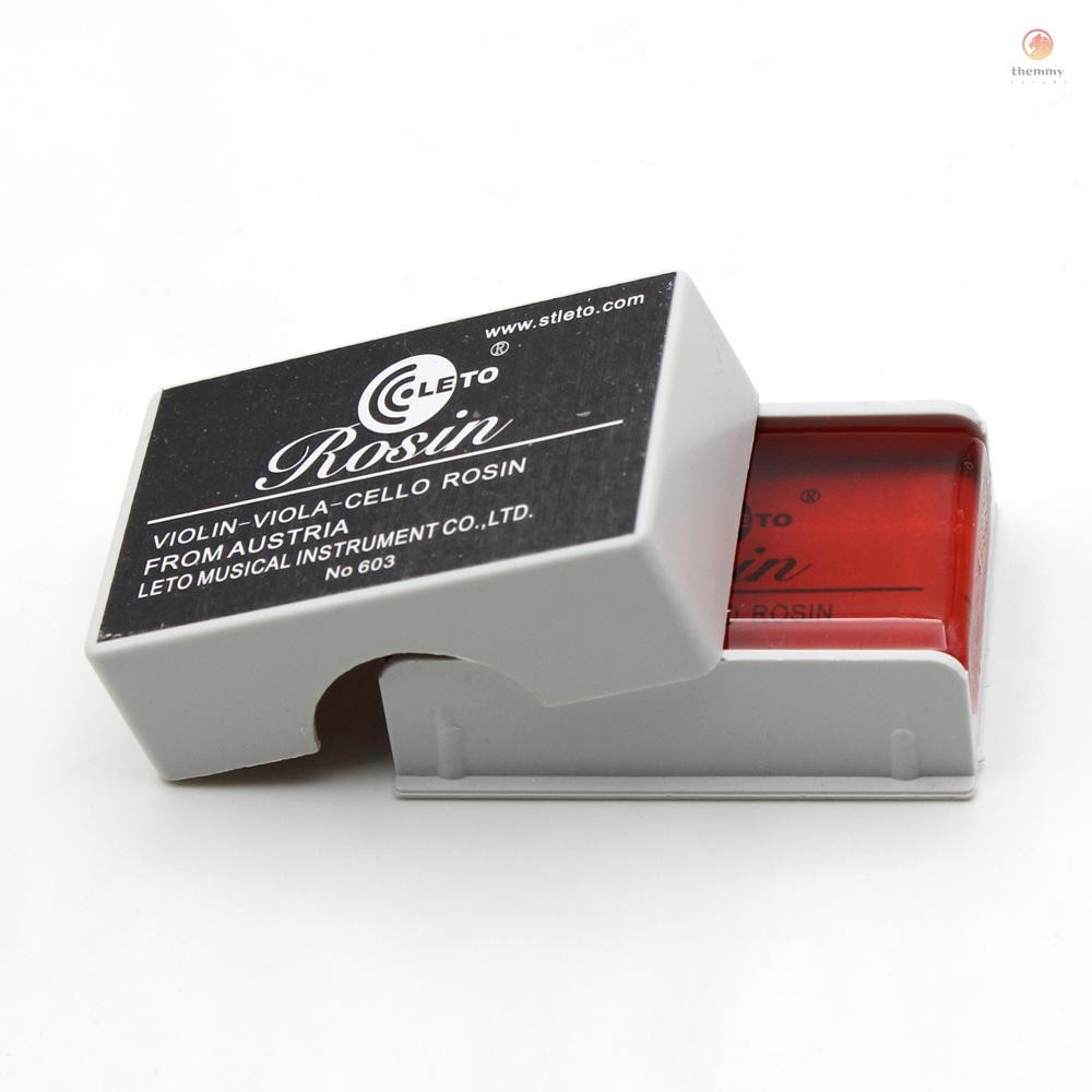 Bow Rosin Colophony Greek Pitch Friction-increasing Resin for Violin ...