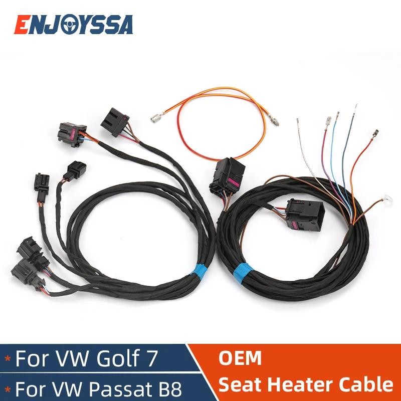 Seat Heating Cable Harness Wiring for VW Golf 7 MK7 VII Passat B8 for ...