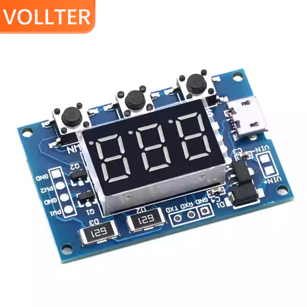 Digital LED Display Tube PWM Signal Generator For Precision Control ...