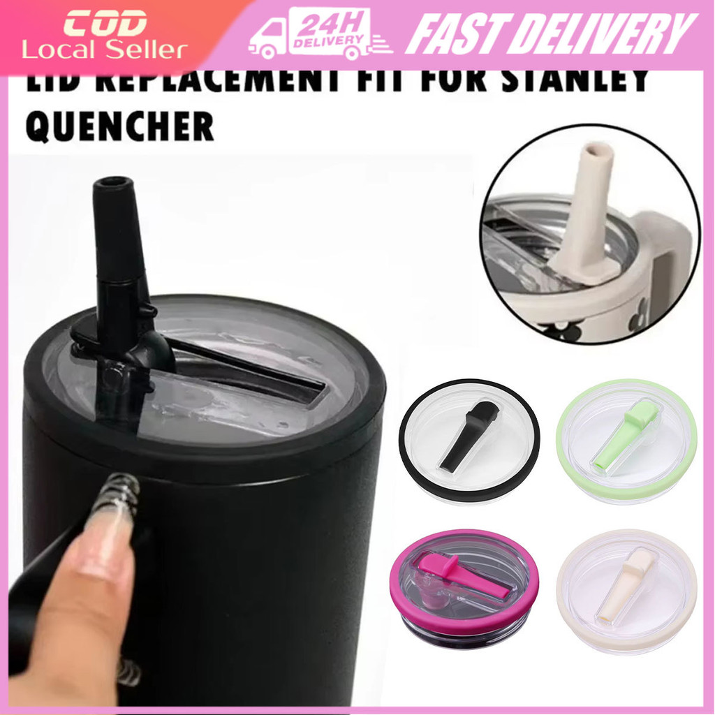 40 Oz Cup Cover Replacement for Stanley Cup Plastic Thread Sealed leak ...