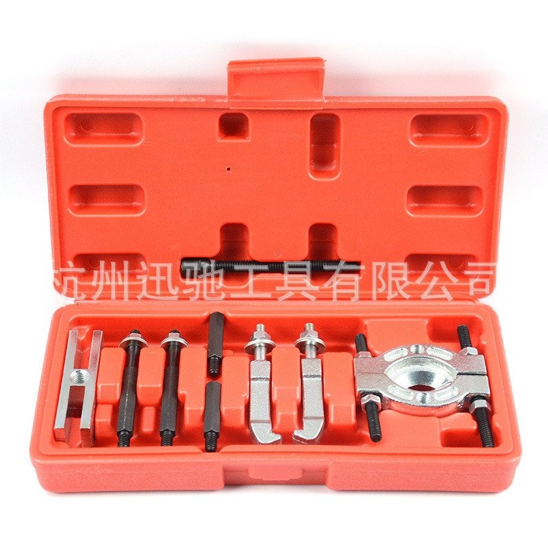 Gearbox Bearing Puller Double Disc Puller 9-Piece Set Puller Wave Box ...
