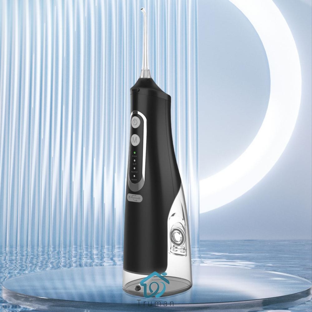 Portable Dental Water Flosser USB Rechargeable with 4 Jet Tips Portable ...