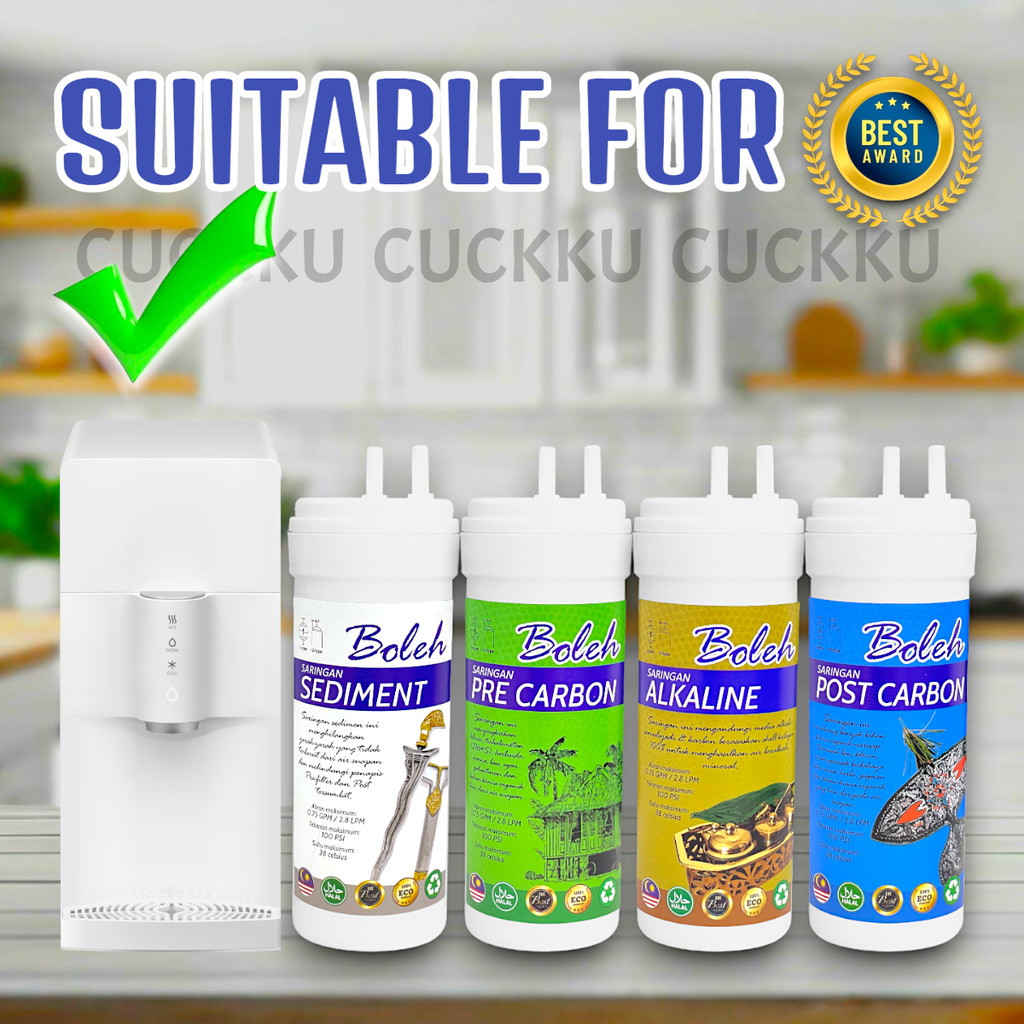 OEM Coway Mach Korea Halal Water Filter Cartridgec Set | Shopee Malaysia