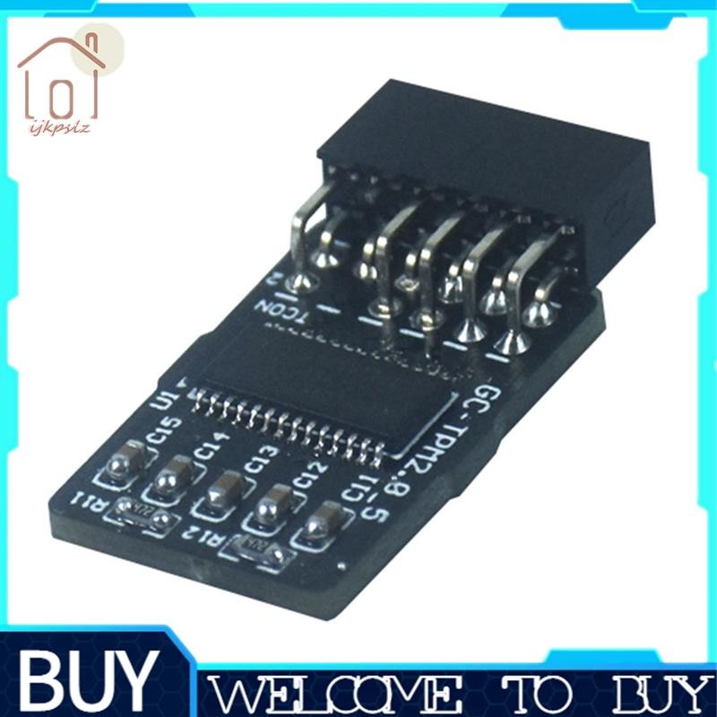 TPM2.0 Module LPC 12Pin Module with Infineon SLB9665 Windows 11 Upgrade ...