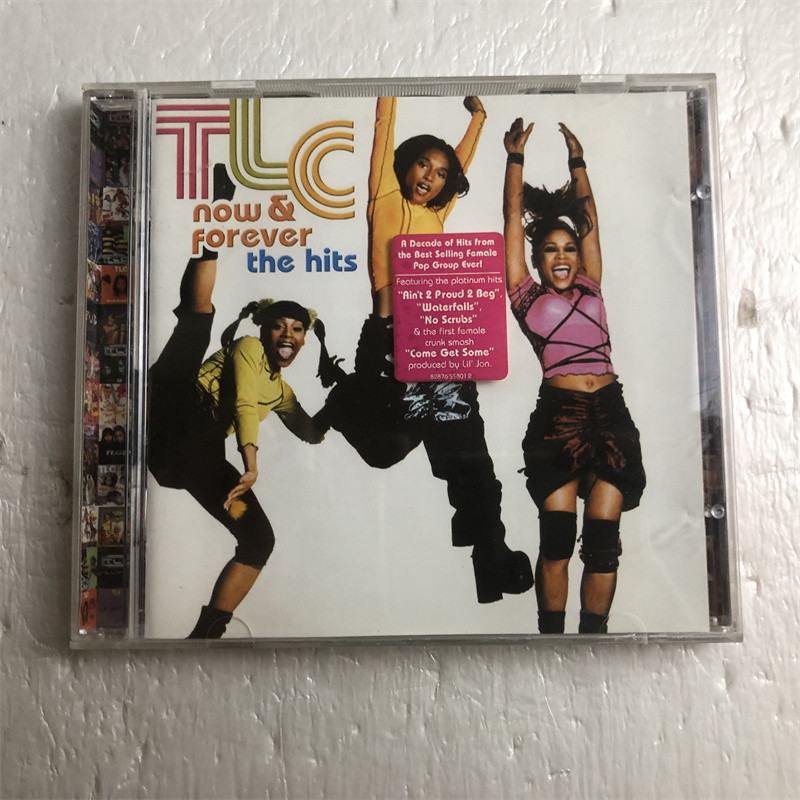 (Unsealing ) The Hits by TLC CD 限时 (Unsealing ) | Shopee Malaysia