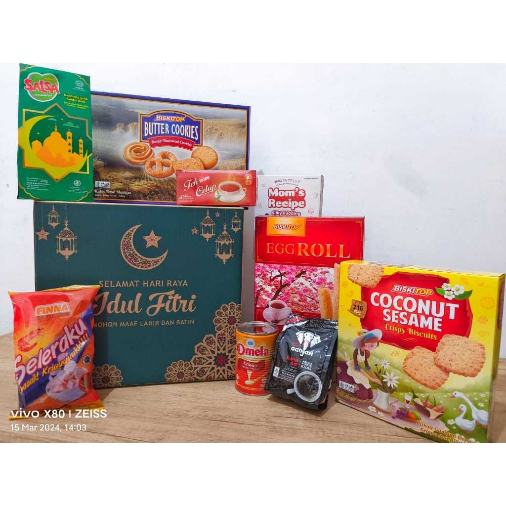 Eid PARCEL 2024 PACKAGE (A)/ EID UL FITRI HAMPERS/ HARI RAYA PARCEL ...