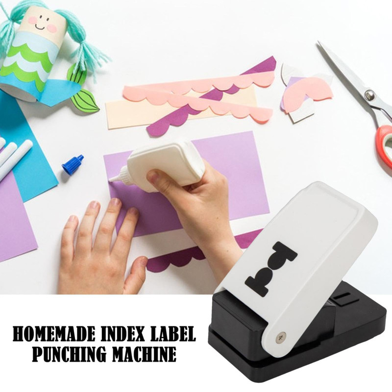 Label Punching Machine, DIY Manual Ledger Separator Punching Machine ...