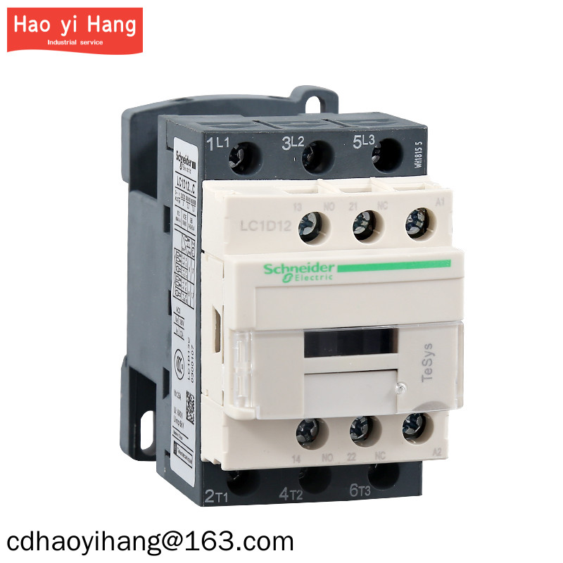 Schneider AC contactor LC1D09 LC1D12 LC1C32 LC1D40 LC1D95 AC220V ...