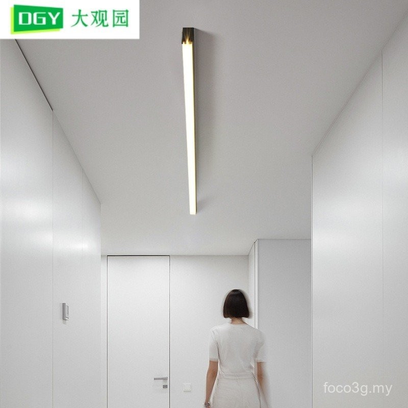 Lampu siling minimalis moden lampu ruang tamu rumah tangga ruang tamu ...