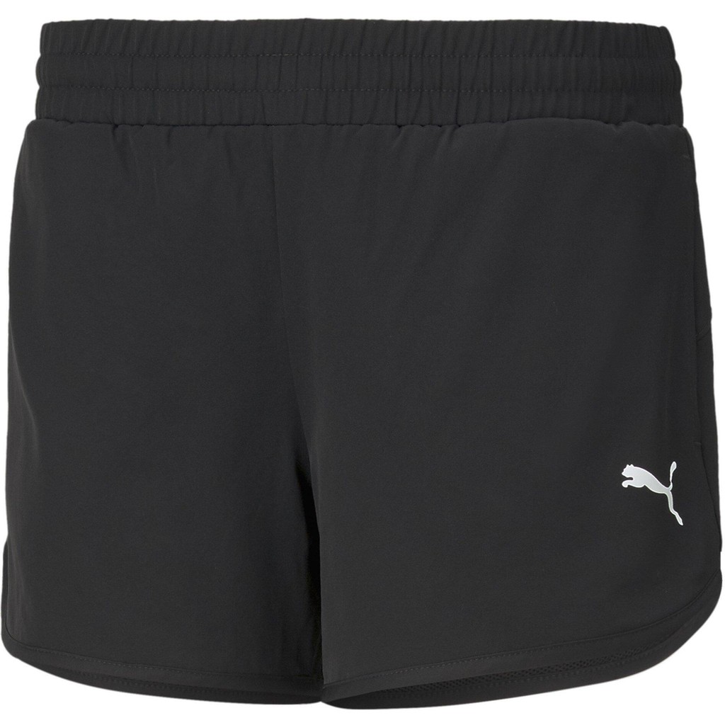 Puma Women's Active Woven Shorts - Puma Black | Shopee Malaysia