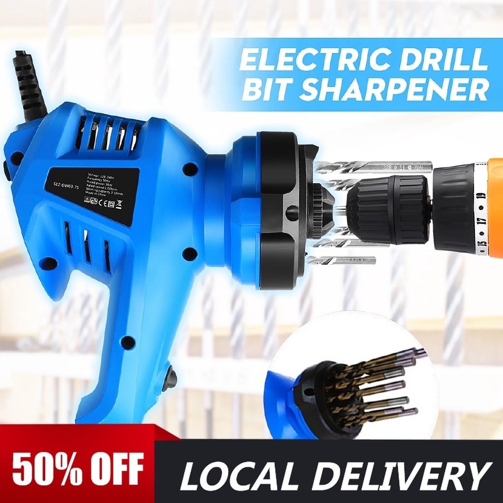95W Machine Drill Grinder Drill Milling Machine 3-12mm Electric Drill ...