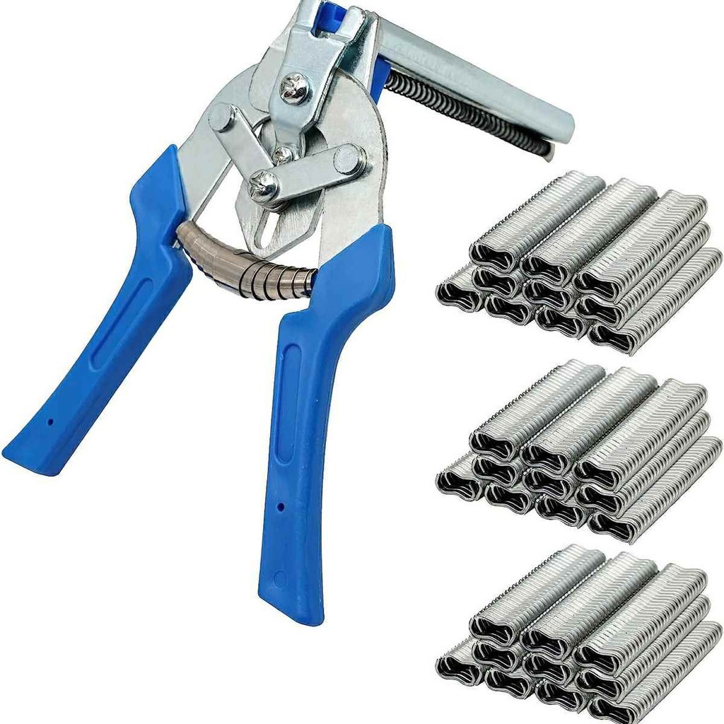 Pliers, 600 specialized M clamps for making chicken, bird, rabbit, and ...