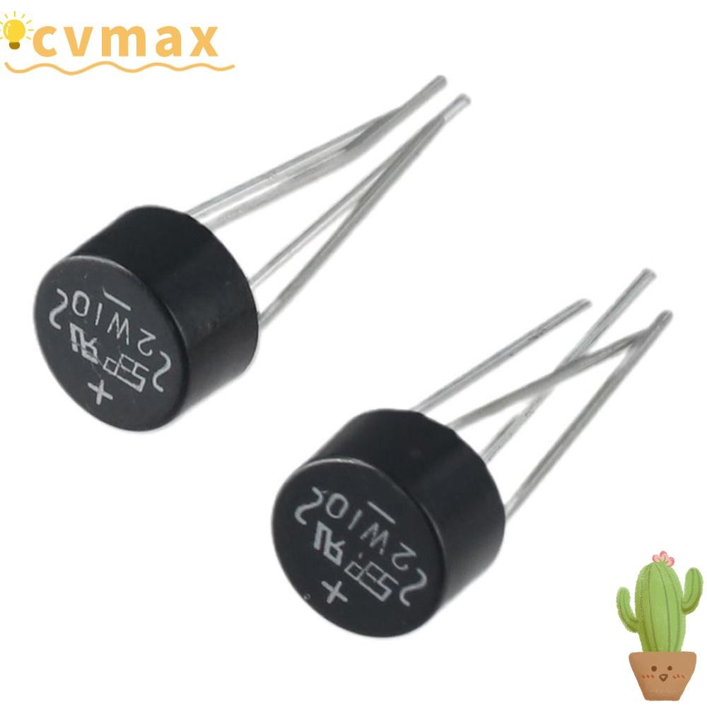 CYMX 20PCS Silicon Diodes, 2A 1000V DIP-4 2W10 Bridge Rectifier ...