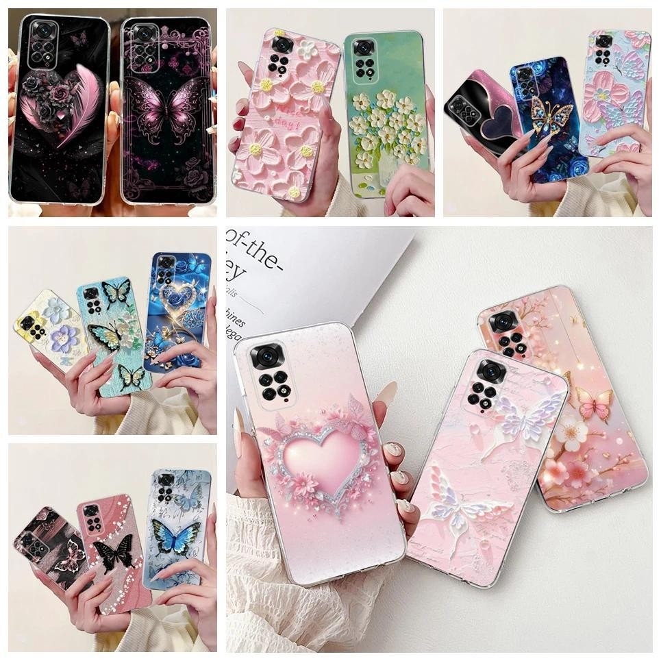 Xiaomi Redmi Note 11 Pro 4G 5G Back Cover Redmi Note11Pro+ Plus ...