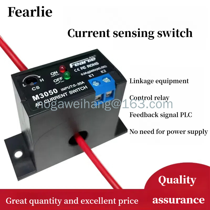 Fearlie M3050 M3060 M3070 M3080 Current Induction Switch Ac Detection Relay Transformer Module
