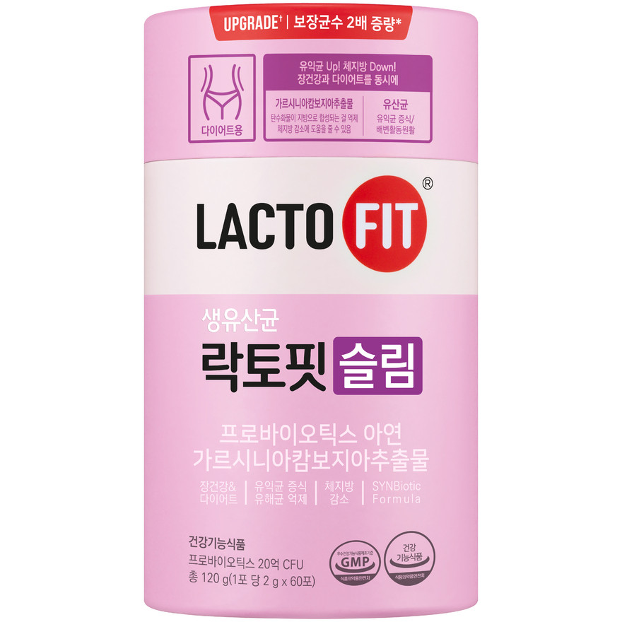Lacto-Fit Probiotic Slim 60s | Shopee Malaysia