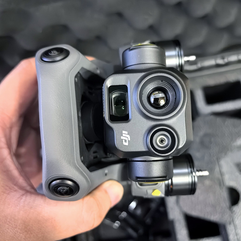 DJI Mavic 3E Industry Edition and M3T for Surveying, Power Line ...