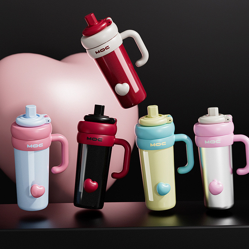 Cawan Ais Bernilai Tinggi dengan Pemisahan Teh, Cawan Tertebat Sukan ...