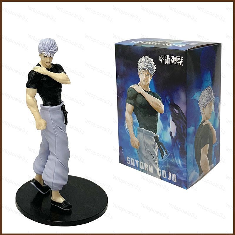 ST3 Jujutsu Kaisen Action Figure arousal Satoru Gojo headstand and ...