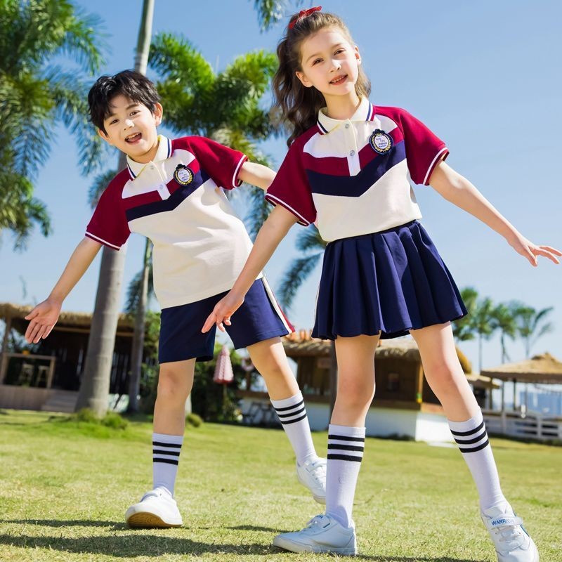 Elementary School Students School Uniforms Class Uniforms Children ...
