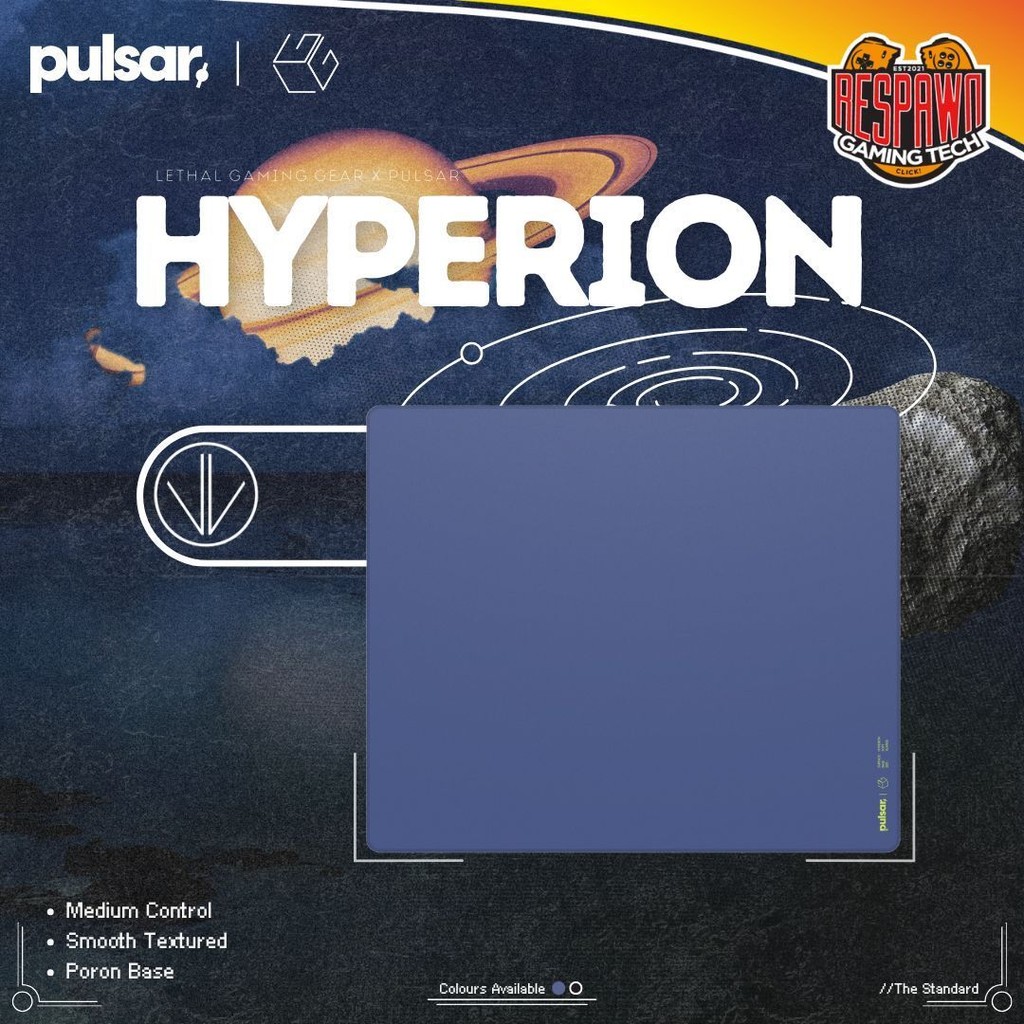 Pulsar x LGG Hyperion Gaming Mousepad | Shopee Malaysia