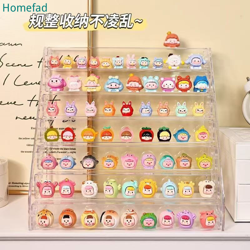 Blind box storage, Molly constellation doll acrylic storage rack ...