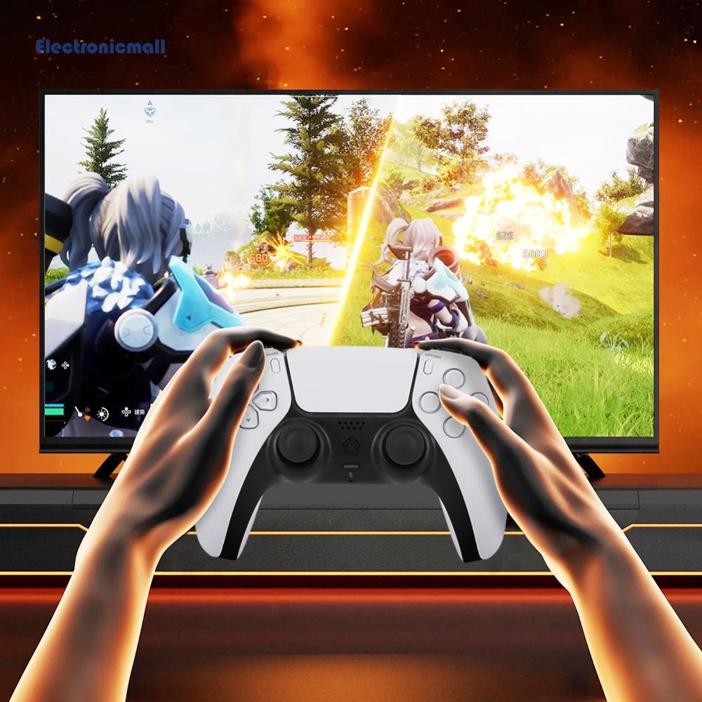Wireless Gaming Controller for Playstation Playstation 5 Slim/PC BT ...