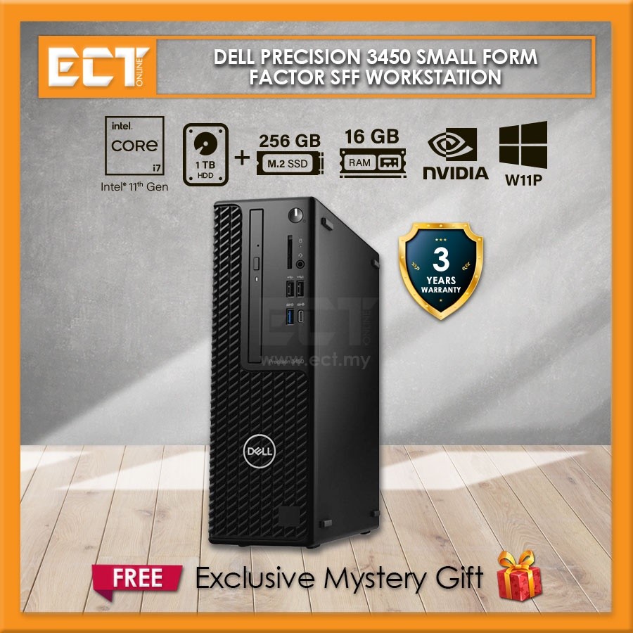 Dell Precision 3450 Small Form Factor SFF Workstation (i7-11700 4.90Ghz ...