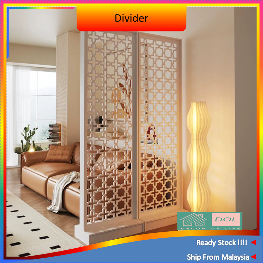 DIY Divider Room Partition Divider Partition Home Decor Penghadang ...