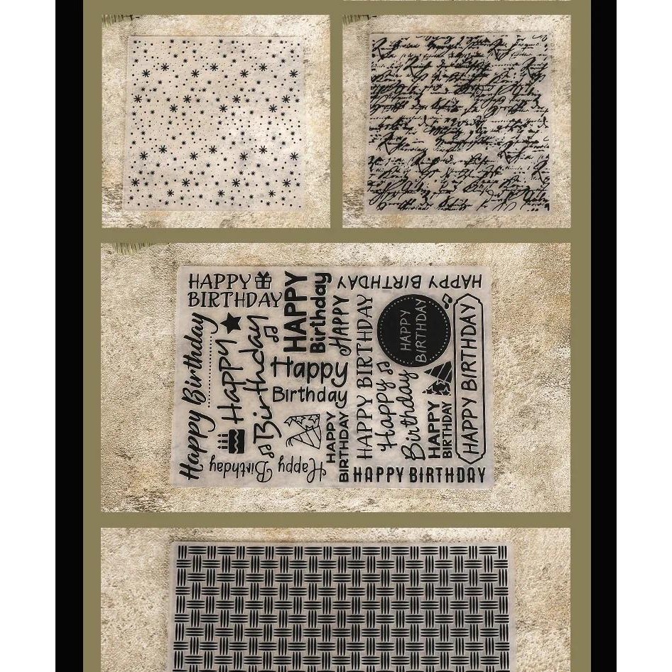 JIANWU Vintage Lace Flower Border Landscape material collage Plastic ...