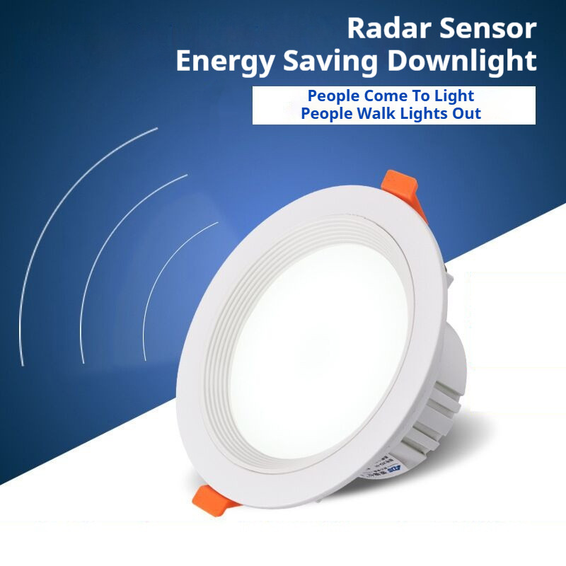 Radar Sensor Downlight Human Body Microwave Sensor Sound Light Control ...