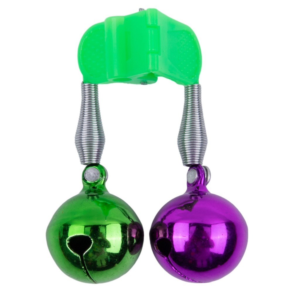 Screw screw bell spring plastic clip fish bell fishing alarm double ...