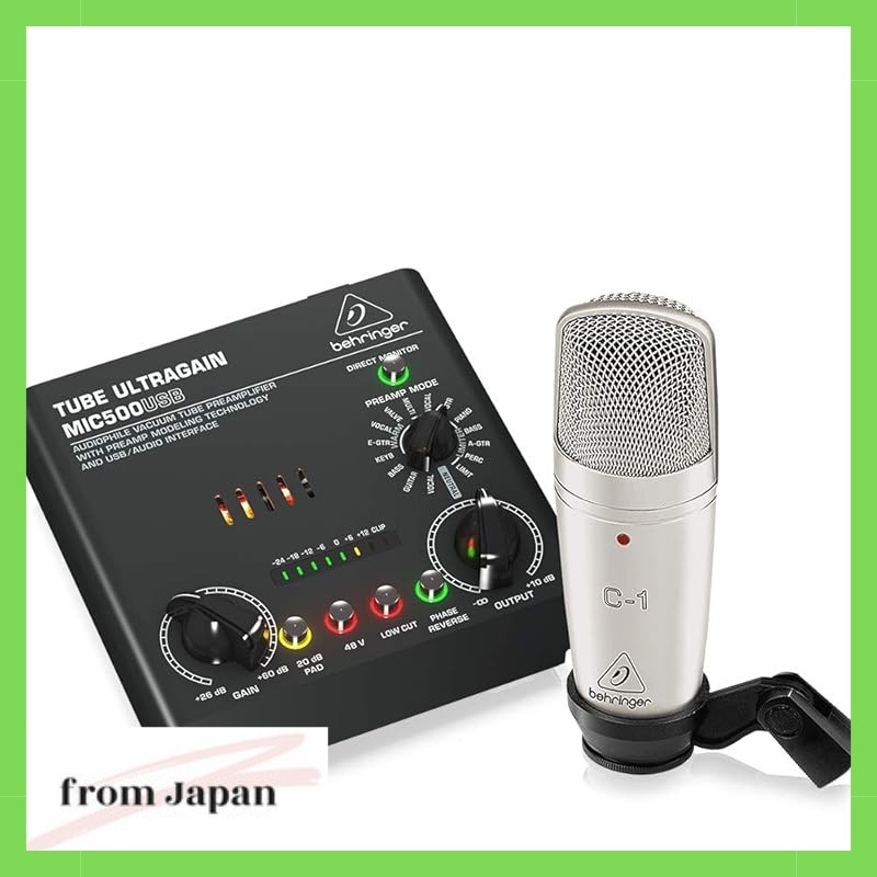 Behringer Recording Bundle Set VOICE STUDIO | Shopee Malaysia