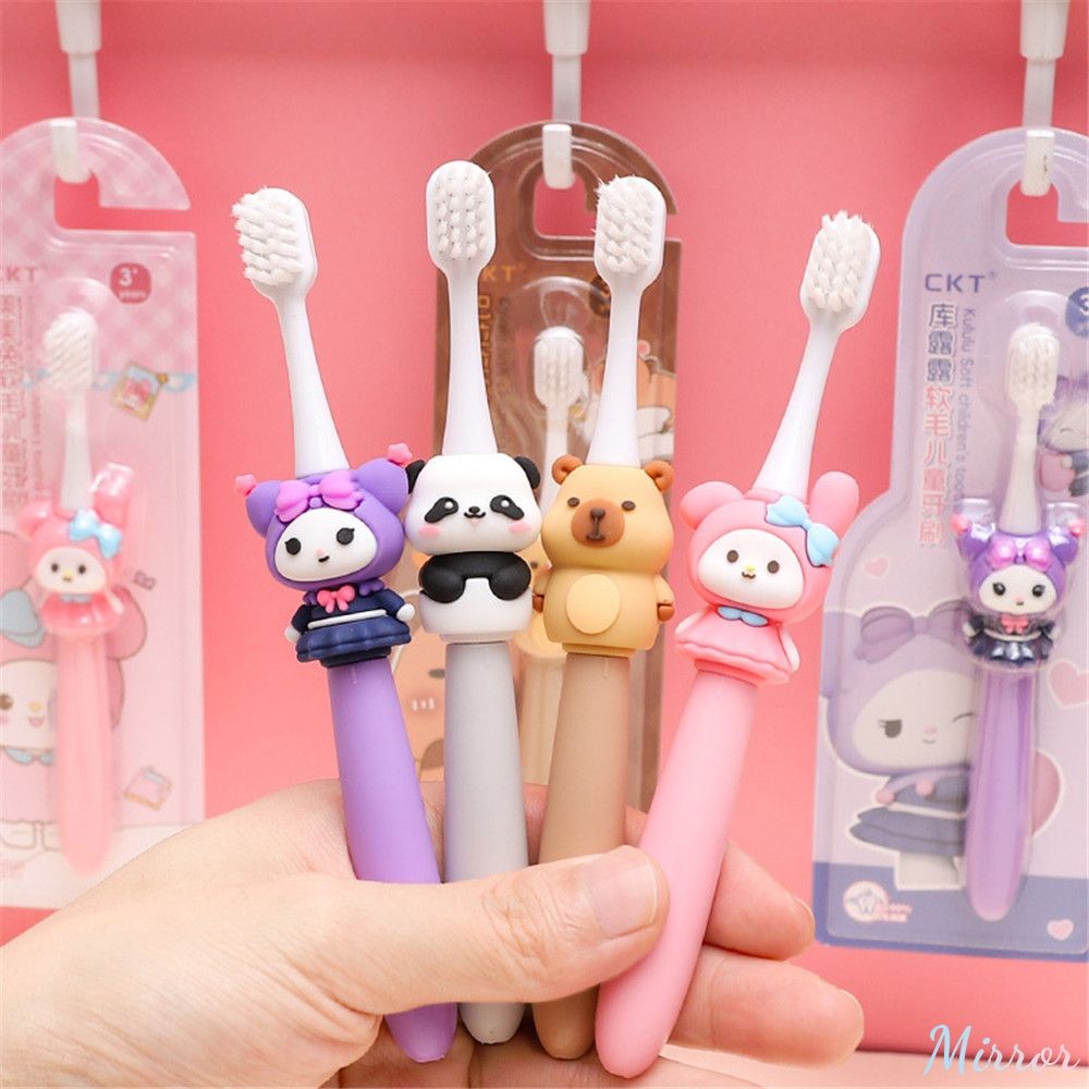 Sanrio Cartoon Soft Bristled Children's Toothbrush Individual Packing ...